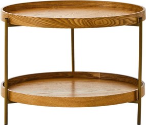 Kulatý odkládací stolek ø 60 cm Viborg – Premier Housewares