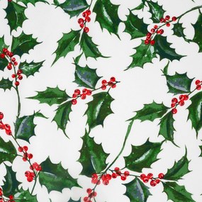 VÁNOČNÍ POVLEČENÍ Z MIKROVLÁKNA TORI 200X220 CM, 2 KS 70X80 CM VZOROVANÉ