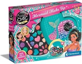 Clementoni Crazy Chic - Make-up sada stínů mořská panna / od 6 let