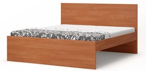 BMB Bruno postel - imitace dřeva Dekor: Olše, Rozměr: 90 x 200 cm, Čelo: 105 cm