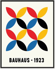 Zarámovaný digitální tisk Bauhaus - 1923