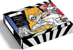 EPEE Omalovánky Sekoia Picamania Komiksoví hrdinové / 20 předloh / 18