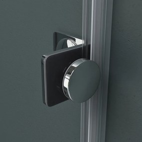 design sprchový kout RAVENA 17-2 - CHROM 100-160cm