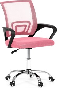 Dětská otočná židle růžová KA-L103 PINK