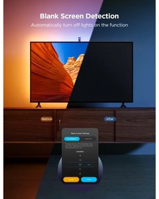 Govee - TV Backlight 3 Lite TV 75-85" SMART LED podsvícení RGBICW Wi-Fi IP67