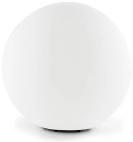 Shineball L, zahradní svítidlo, kulovité, 40 cm, bílé