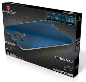 Váha kuchyňská digitální 5 kg Aquamarine Metallic Line