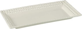 Podnos Ceramic White J-line, 32 cm