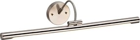 Svítidlo nad obrazy Elstead ALTON LED 11,6W nikl 67 cm