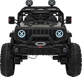 Ramiz Dětské elektrické auto OFF ROAD Speed Černé