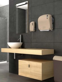 MARPLAST MARPLAST, SKIN zásobník na toaletní papír do Ø 24cm, ABS, biala, A90701