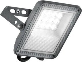 FAN LED-ESUS-10 LED reflektor ESUS 10 W, CCT, stříbrný, IP65 - FANEUROPE