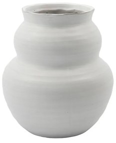 Váza Juno White 19 x Ø 17 cm