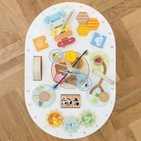 Le Toy Van Petilou Aktivní motorický stoleček / od 18 měsíců
