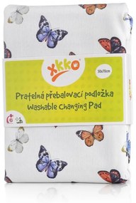 Kikko Pratelná přebalovací podložka 50 x70 cm Butterflies