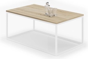 ADRK Furniture Konferenční stolek NARISA 100x60 CT-NAR-W-S