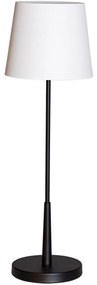 ByRydens 4002740-4002 - Stolní lampa LUMI 1xE27/8W/230V bílá/černá 68,5 cm 4002740-4002