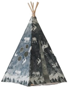 Dětský stan teepee Night Sky – Moi Mili