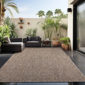Ayyildiz, Kusový koberec Zagora 4513 Beige – na ven i na doma, 120x170, béžová, chodba / předsíň