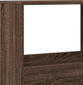 Knihovna hnědý dub 100 x 33 x 155,5 cm kompozitní dřevo 3309399