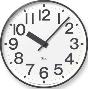 Nástěnné hodiny Riki Public 25,6 cm