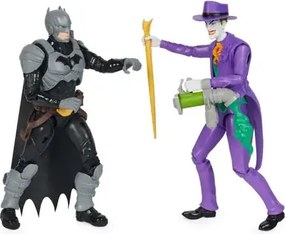 SPIN MASTER Batman Adventures Batman vs The Joker figurky 2× 30 cm / o