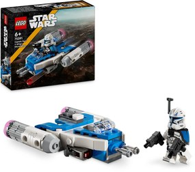 Lego stavebnice lego star wars 75391 mikrostíhačka y-wing kapitána rexe