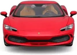 Bburago RACE+PLAY Ferrari 296 GTB červená / 1:18 / od 3 let