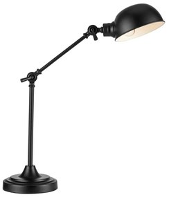 Markslöjd | Markslöjd 108584 - Stolní lampa PORTLAND 1xE27/40W/230V černá | ML1263