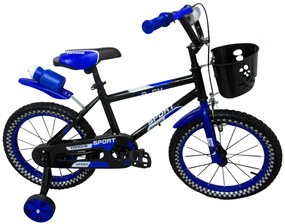 TOMIDO Dětské sportovní kolo P6-16" modré