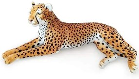 Plyšový ležící Gepard SAURI 180x48cm