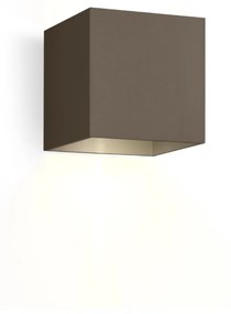 Venkovní nástěnné svítidlo Box Wall Outdoor 2.0  Venkovní nástěnné svítidlo Box Wall Outdoor 2.0 Barva: Bronzová, Teplota chromatičnosti: 3000 Kelvinů