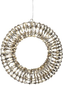 XXXLutz VĚNEC 38 cm X-Mas - Vánoční věnce & květiny - 008416020301