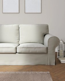 Potah na pohovku IKEA Ektorp 3-místná rozkládací, NOVÝ MODEL 2013 barva zelená látka sametová