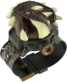 TEDDIES Dětské hodinky s projektorem Dinosaurus / Na baterie / 22 cm