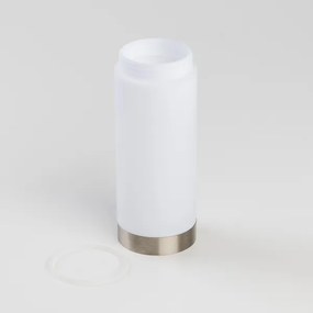 BRILAGI - LED Venkovní lampa ELIA 1xE27/7W/230V 4000K IP44 50 cm chrom