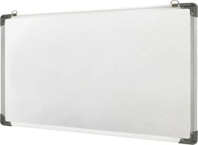 vidaXL Magnetická tabule bílá 110 x 60 cm ocel [150737]