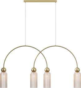 XXXLutz STROPNÍ ZÁVĚSNÉ SVÍTIDLO, 110/10/60 cm MAYTONI - Online Only svítidla - 004353015402