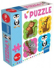 Granna 4 puzzle Tučňák