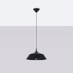 Sollux Lighting Závěsné svítidlo FRIKA černé