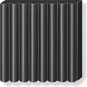 FIMO Modelovací hmota Soft černá / 57 g / Pečicí teplota 110 °C