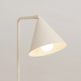 Sollux Lighting Stolní lampa NOX béžová