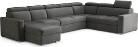 Sedací souprava PEDRO U | 170x380x250 | rozkládací + 3x úložný prostor | VÝBĚR TKANIN