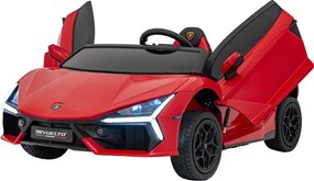 Elektrické autíčko Lamborghini Revuelto XL STRONG červené