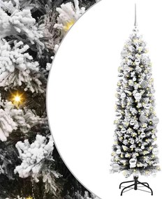 Umělý vánoční stromeček Zelená 150 cm PVC, ocel a plast 3395010
