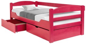 Postel z masivu K1 SOFA 90 - buk Žlutá