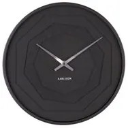 Designové nástěnné hodiny KA5850BK Karlsson 30cm