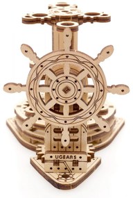 Ugears 3D dřevěné mechanické puzzle Organizér na psací potřeby