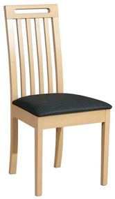 Drewmix jídelní židle ROMA 10 dřevo: černá