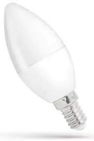 Spectrum LED LED žárovka Studená E-14 230V 8W CW WOJ+14222